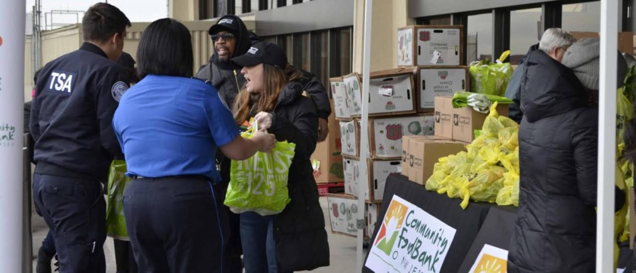 FoodBank Hosts Emergency Food Distribution for Federal Workers - CFBNJ