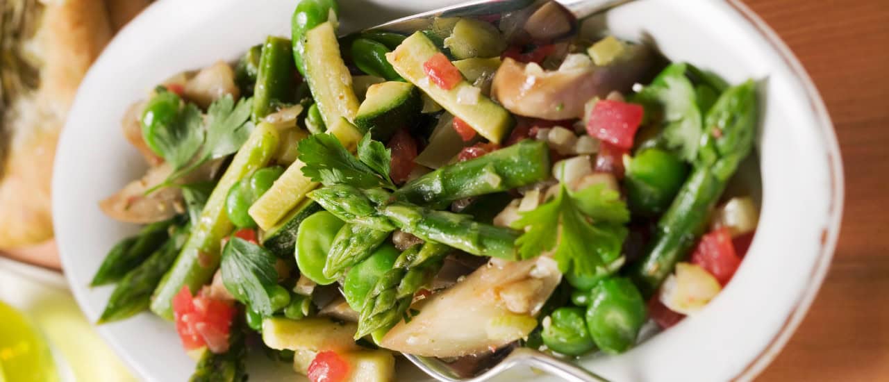 Cold Asparagus Salad Recipe - Community FoodBank of New Jersey