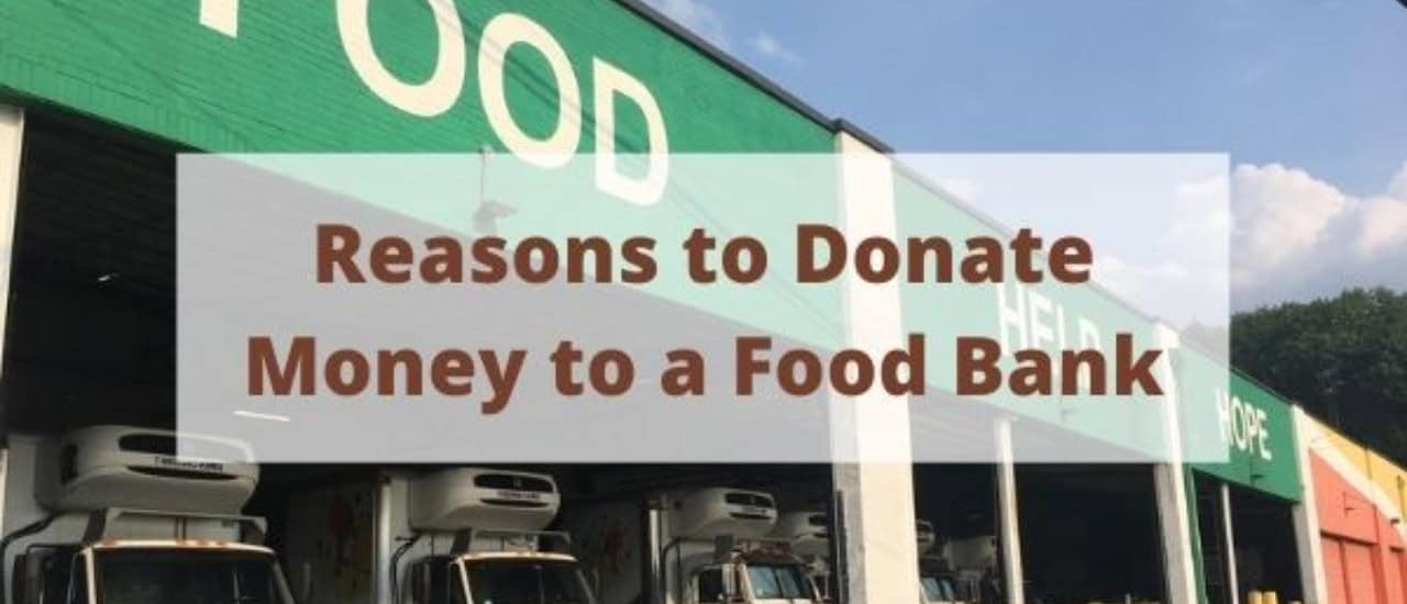 Reasons to Donate Money to a Food Bank - CFBNJ