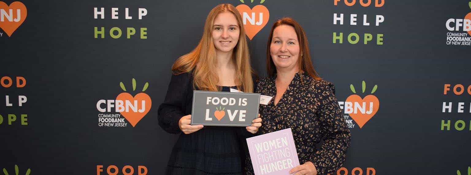 Volunteer Spotlight: Meet Jean and Sarah - CFBNJ Volunteer Spotlight: Meet Jean and Sarah - CFBNJ