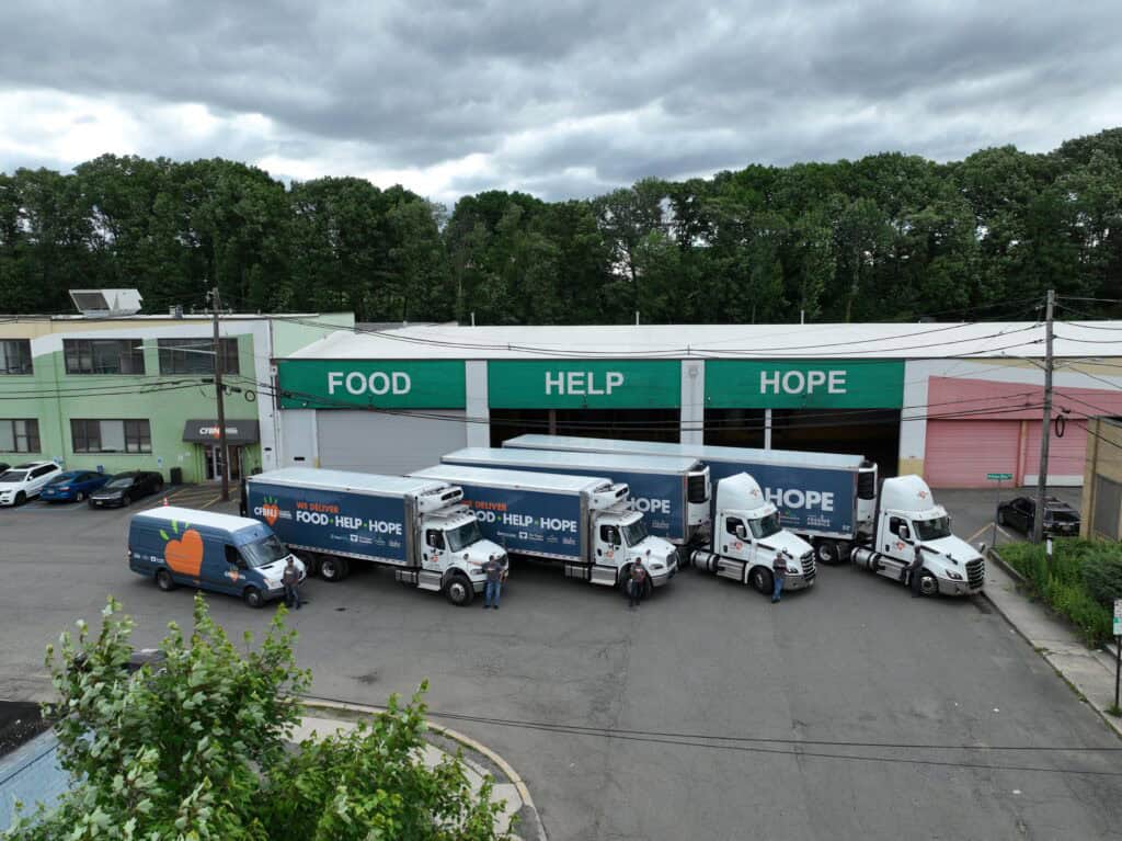 Community FoodBank Of New Jersey Locations - CFBNJ