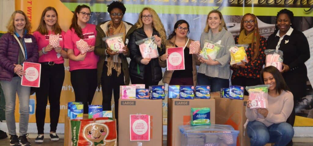 Period Product Drives - CFBNJ