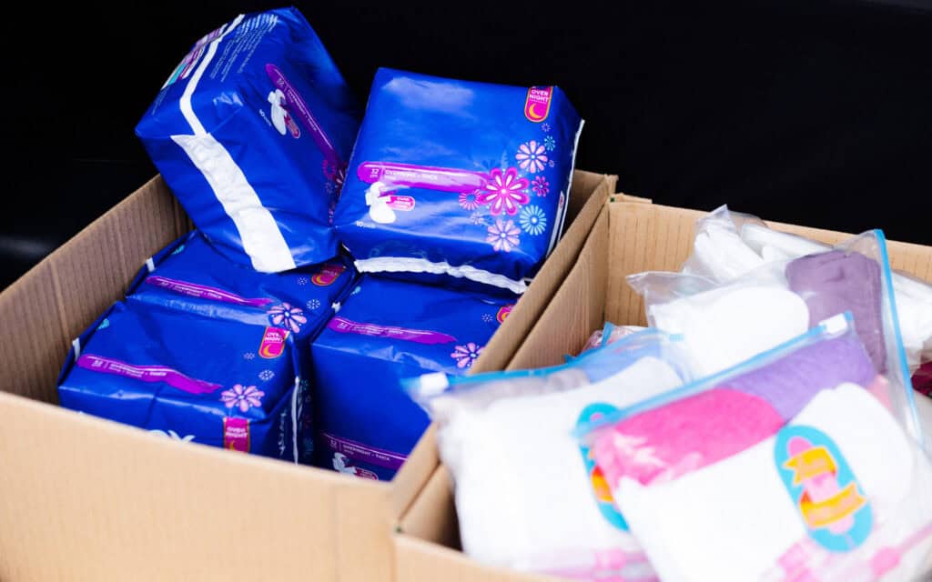 Period Product Drives - CFBNJ