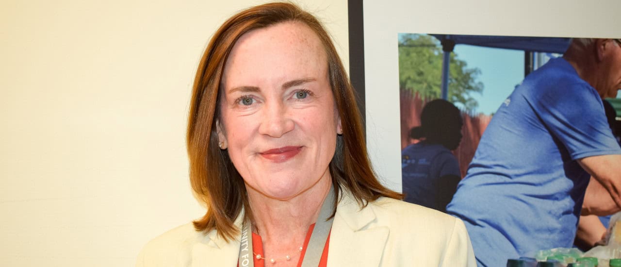 Elizabeth McCarthy, President & CEO - CFBNJ