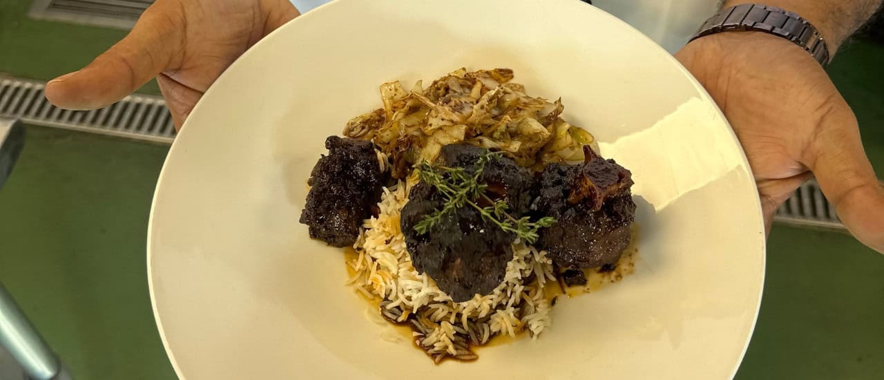 Stovetop Oxtails