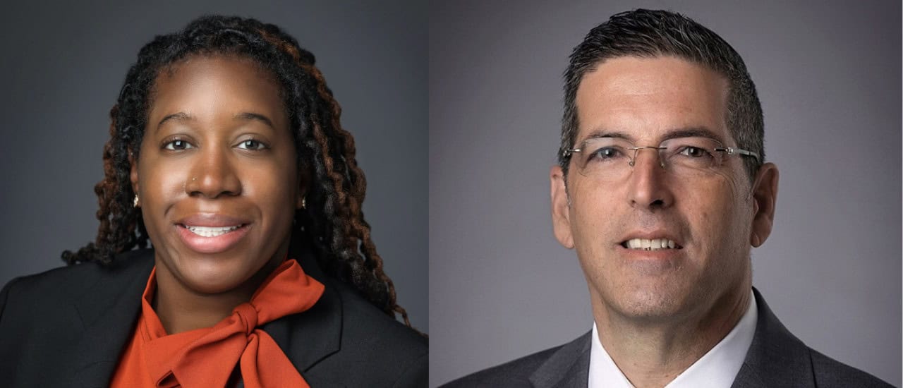 Maisha Moore and Eric Scheffler, CRDA - CFBNJ