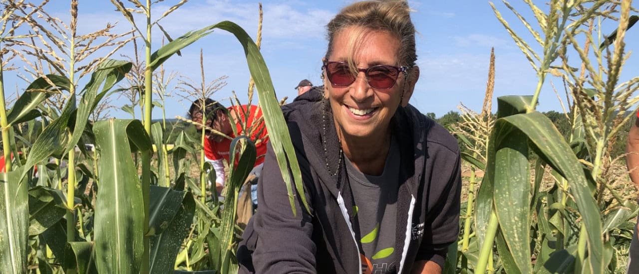 Linda Loria, Donor Services Coordinator - CFBNJ